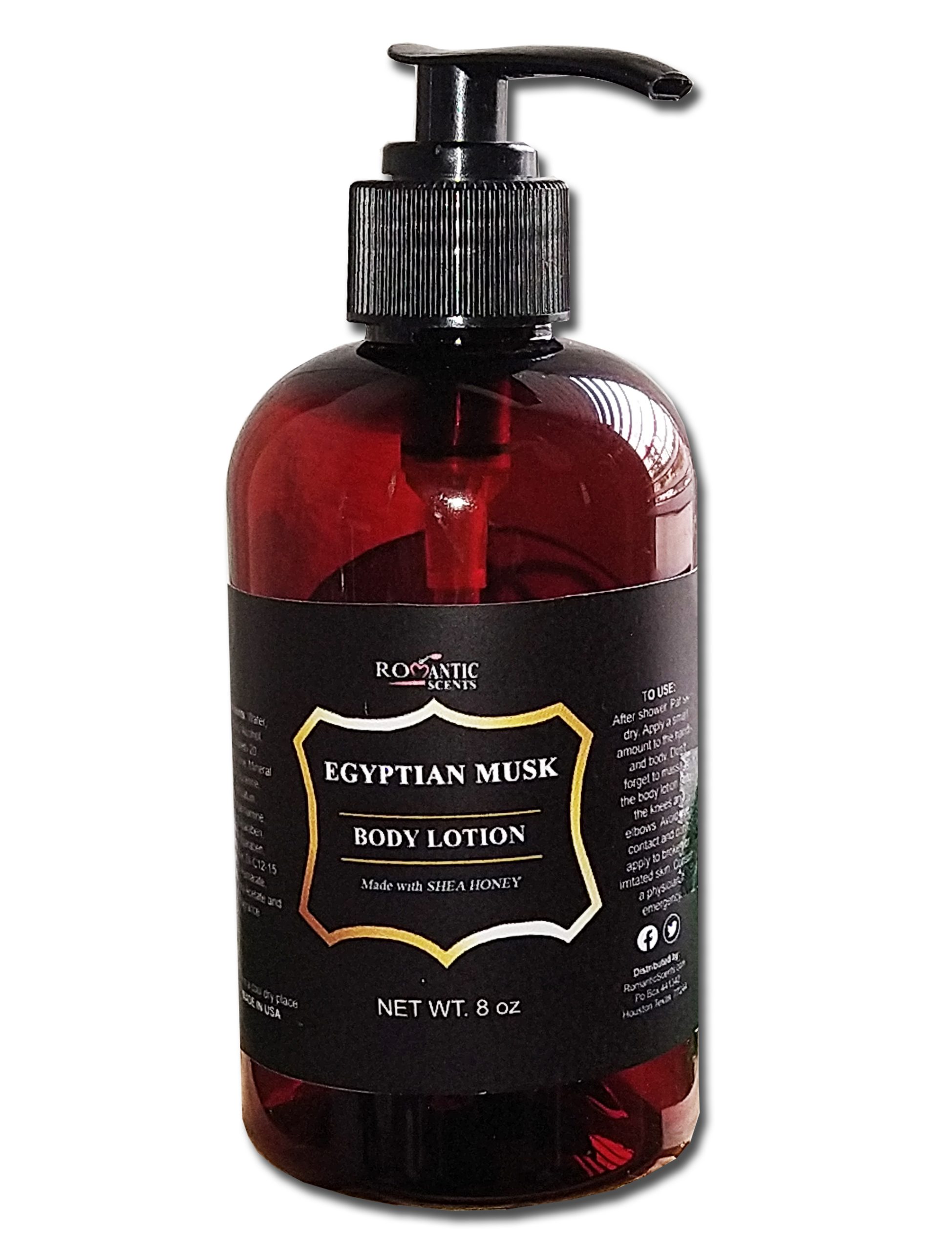 Egyptian Musk Lotion » Body Soft Lotion » Romantic Scents