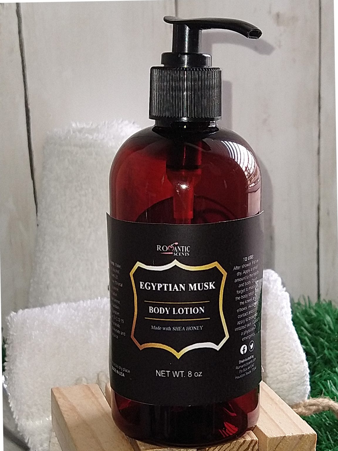 Egyptian Musk Lotion 8 oz