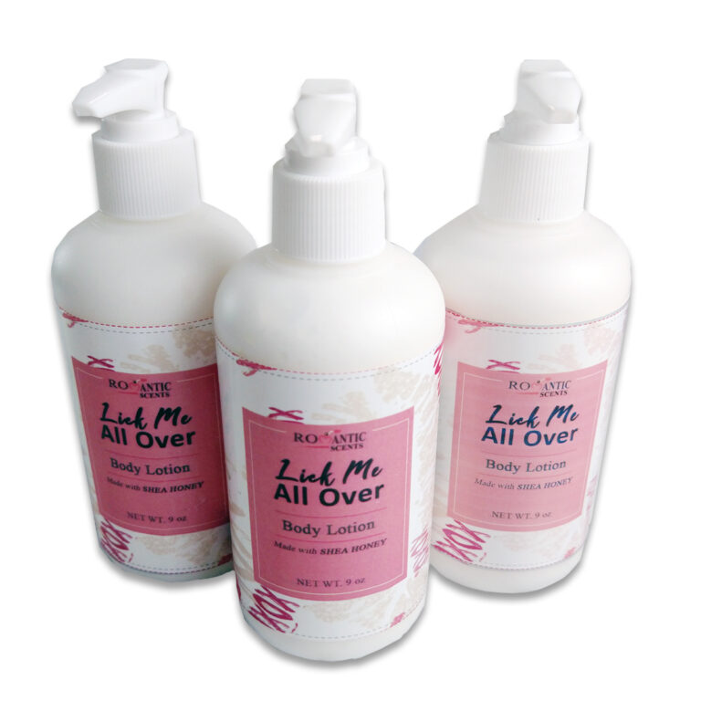 Body Lotions 4 oz