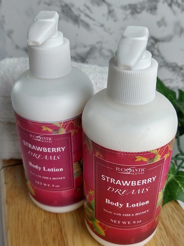 Strawberry Dreams Lotion | Body Soft Premium Lotion » Romantic Scents