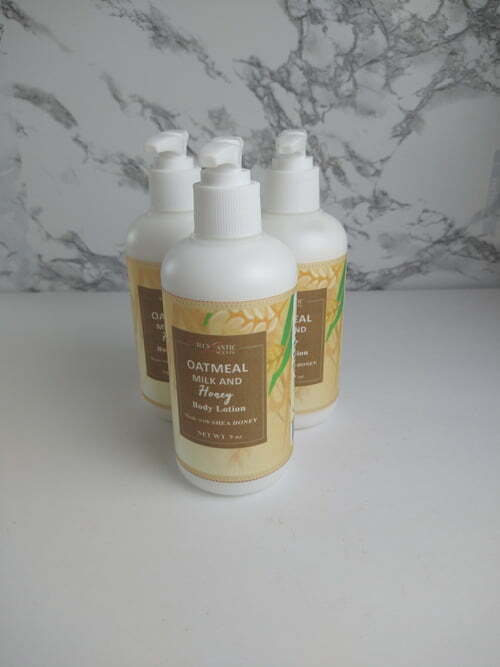 Oatmeal Milk Honey Lotion » Super Soft Body Lotion » Romantic Scents