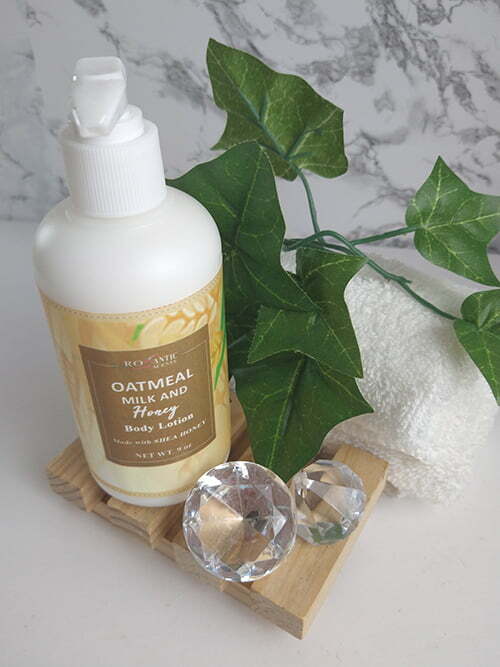 Oatmeal Milk Honey Lotion » Super Soft Body Lotion » Romantic Scents