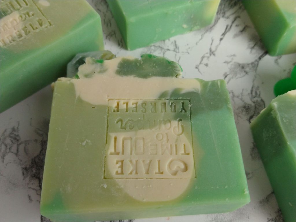 Cucumber Melon Soap Bar