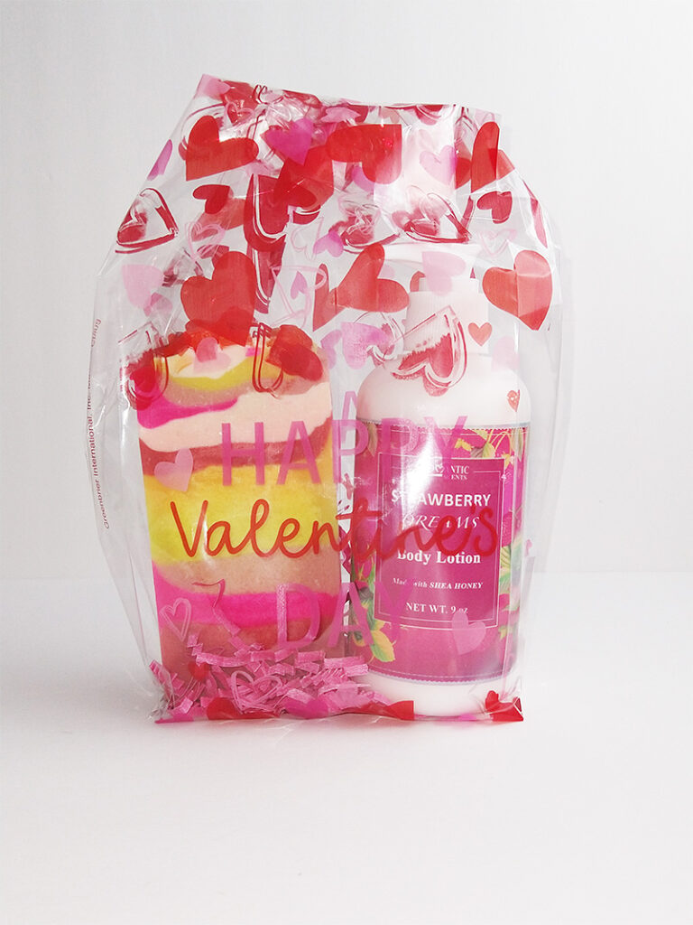 Strawberry Dreams Soap Lotion Gift Set of 2